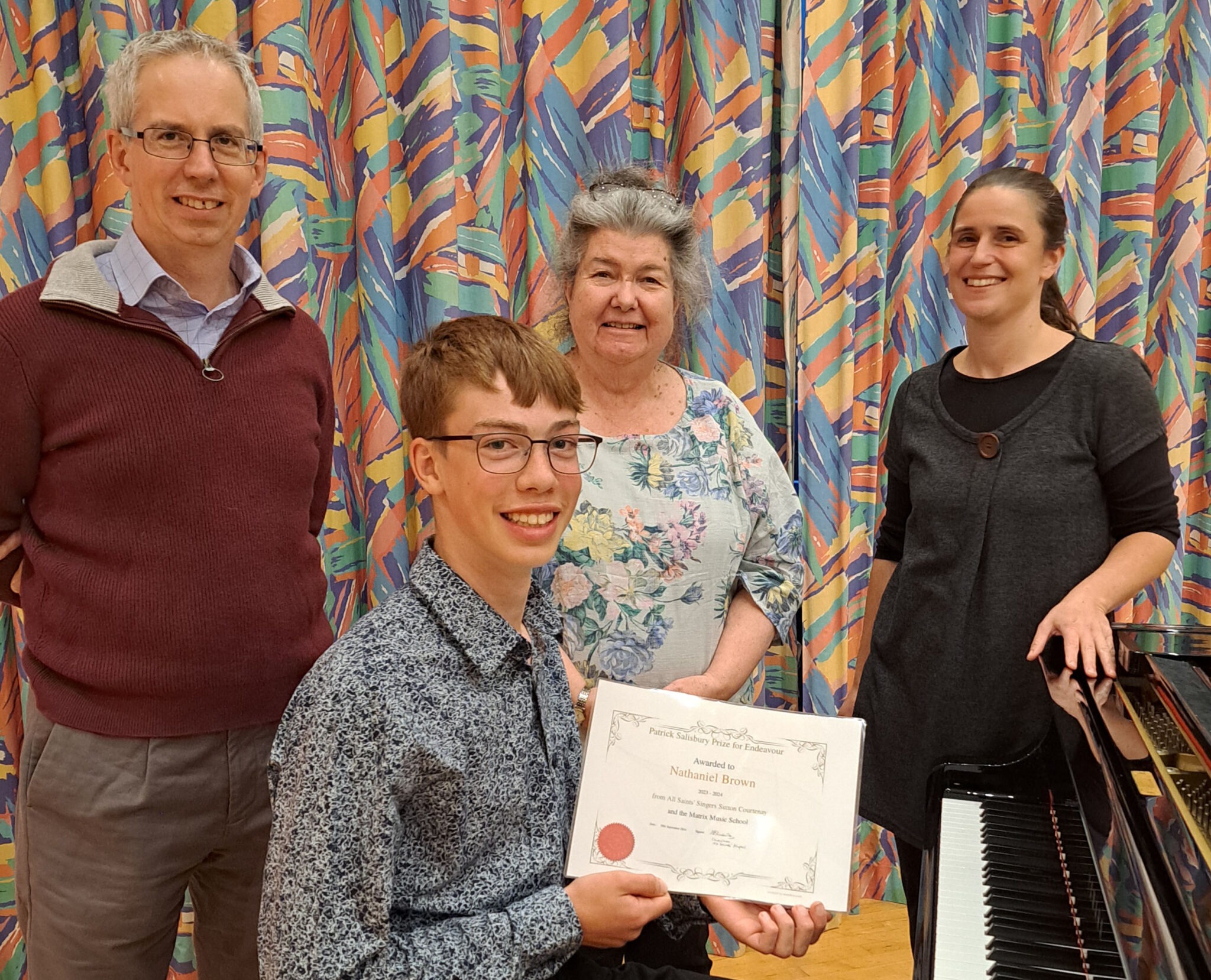 Patrick Salisbury Prize 2024 - Sutton Courtenay Singers