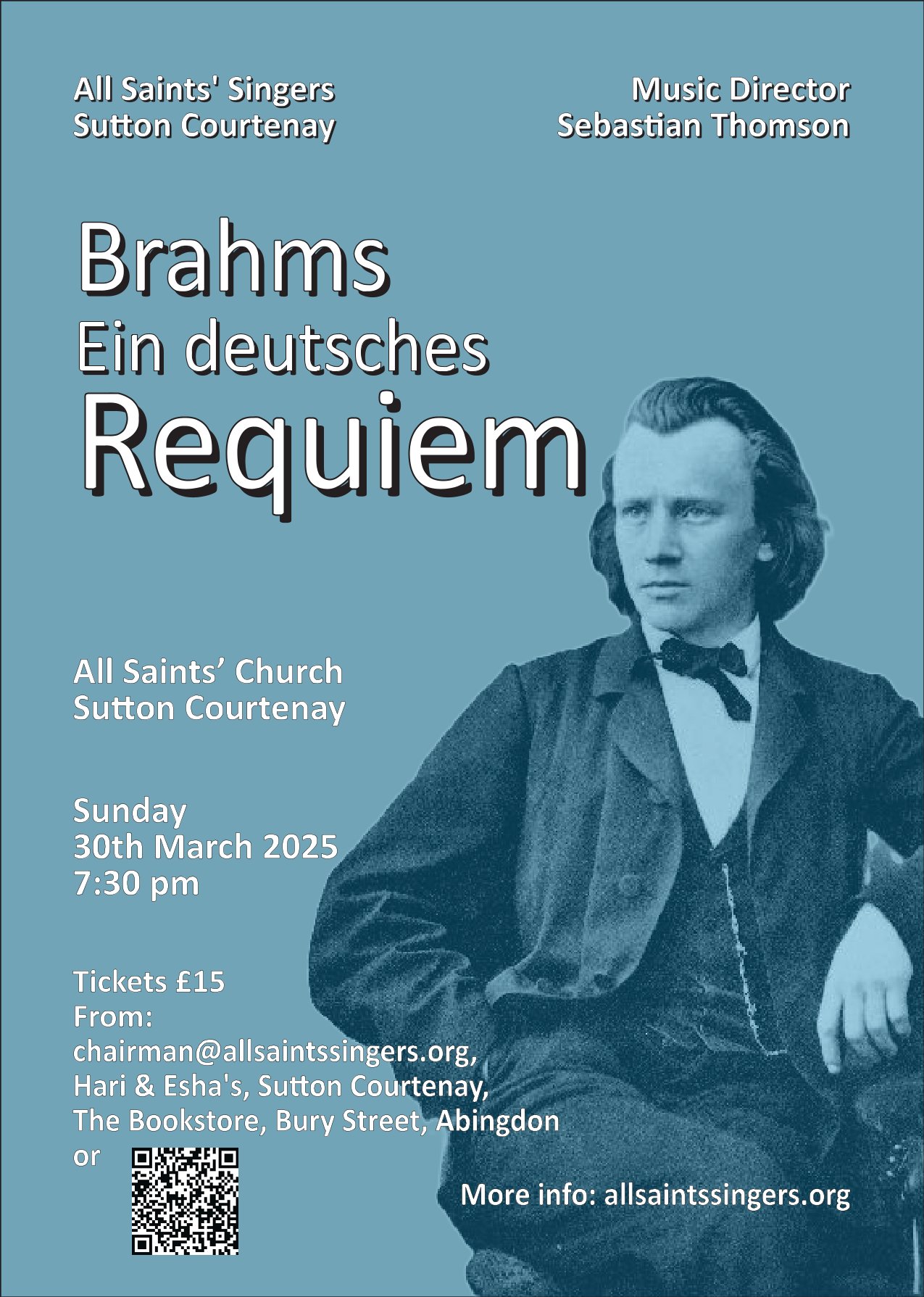 Spring 2025 Concert - Sutton Courtenay Singers